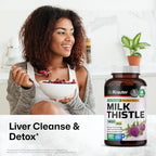 natural milk thistle liver support