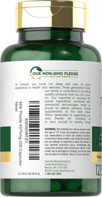 natural milk thistle liver support