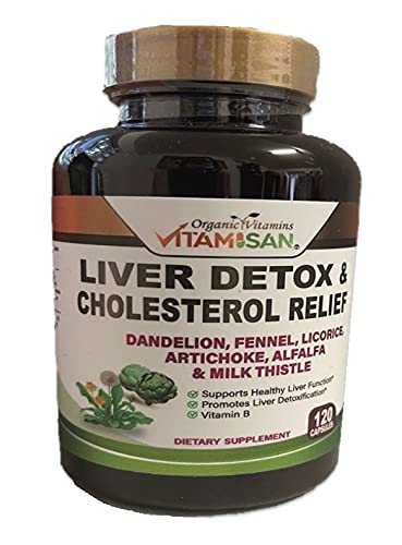 natural milk thistle liver support