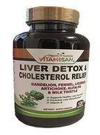 natural milk thistle liver support