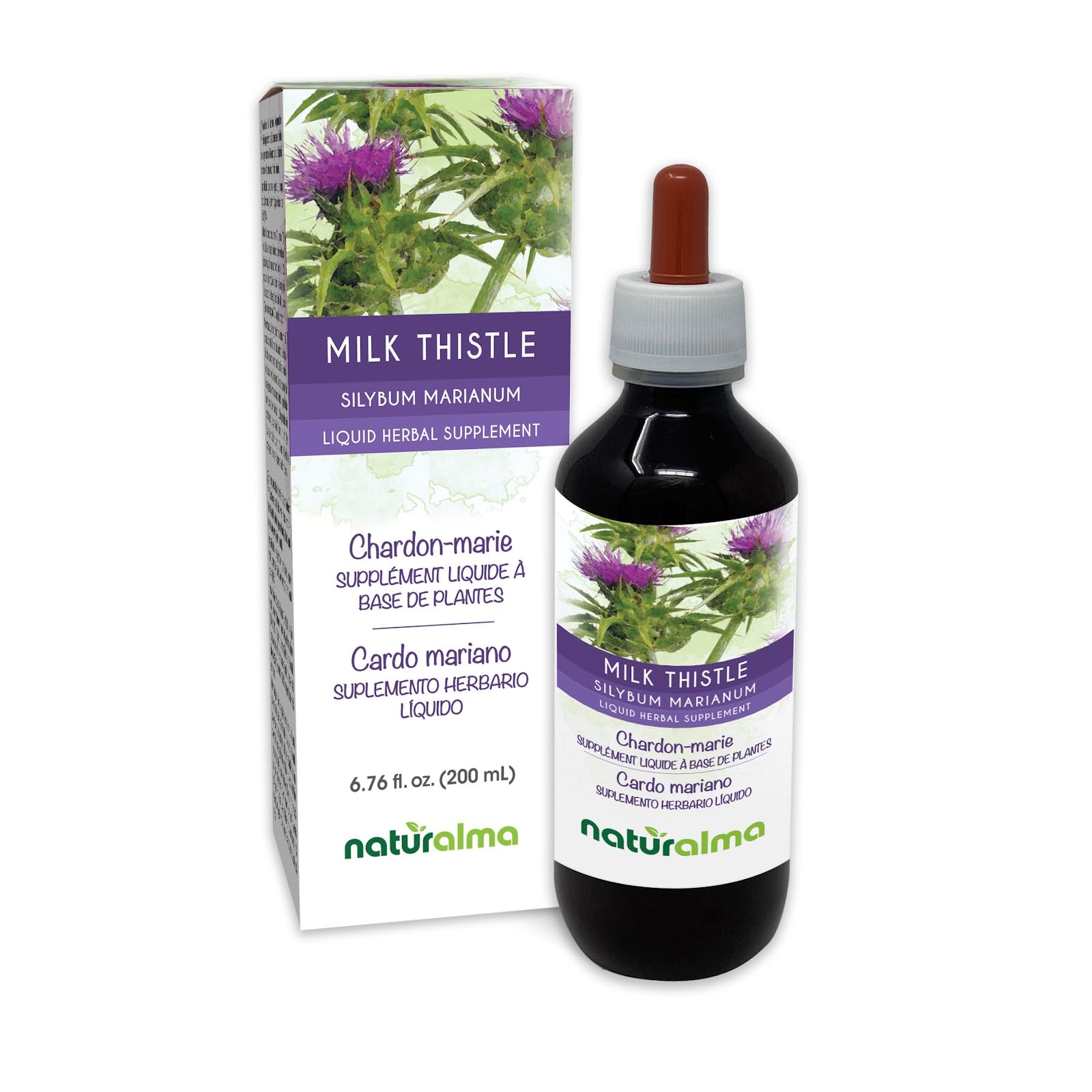 natural milk thistle liver support