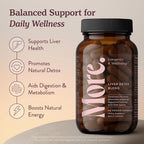 natural milk thistle liver support