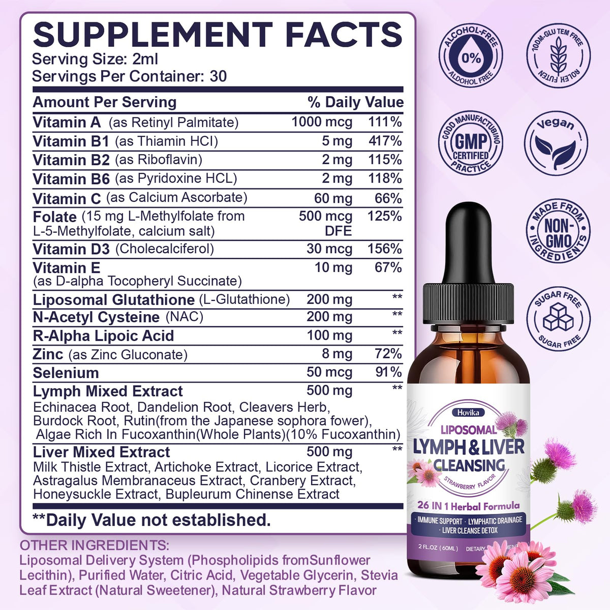 natural milk thistle lymphatic support