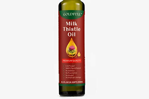 natural milk thistle oil for vitality