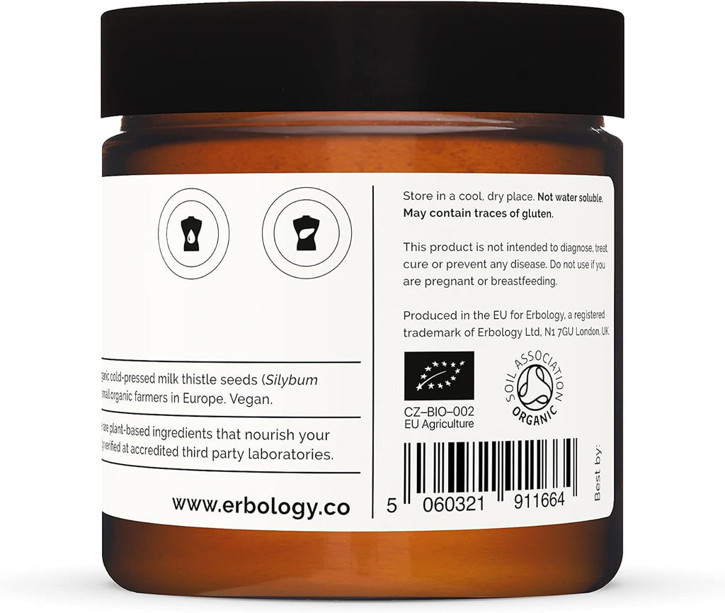 natural milk thistle powder for wellness
