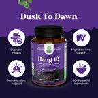 natural milk thistle re-hydration pills