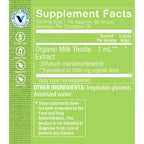 natural milk thistle supplement benefits