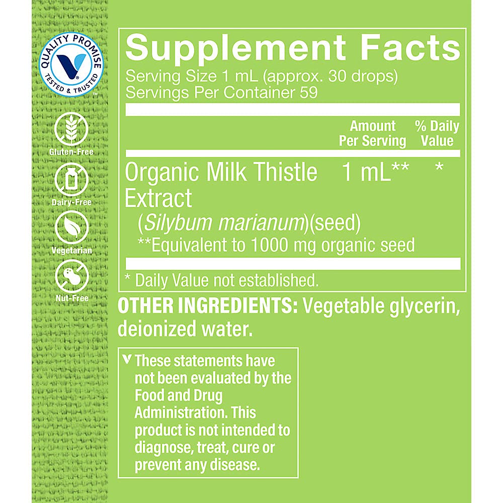 natural milk thistle supplement benefits