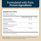 natural milk thistle supplement benefits