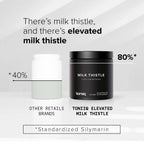 natural milk thistle supplement capsules