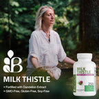 natural milk thistle supplement for detox