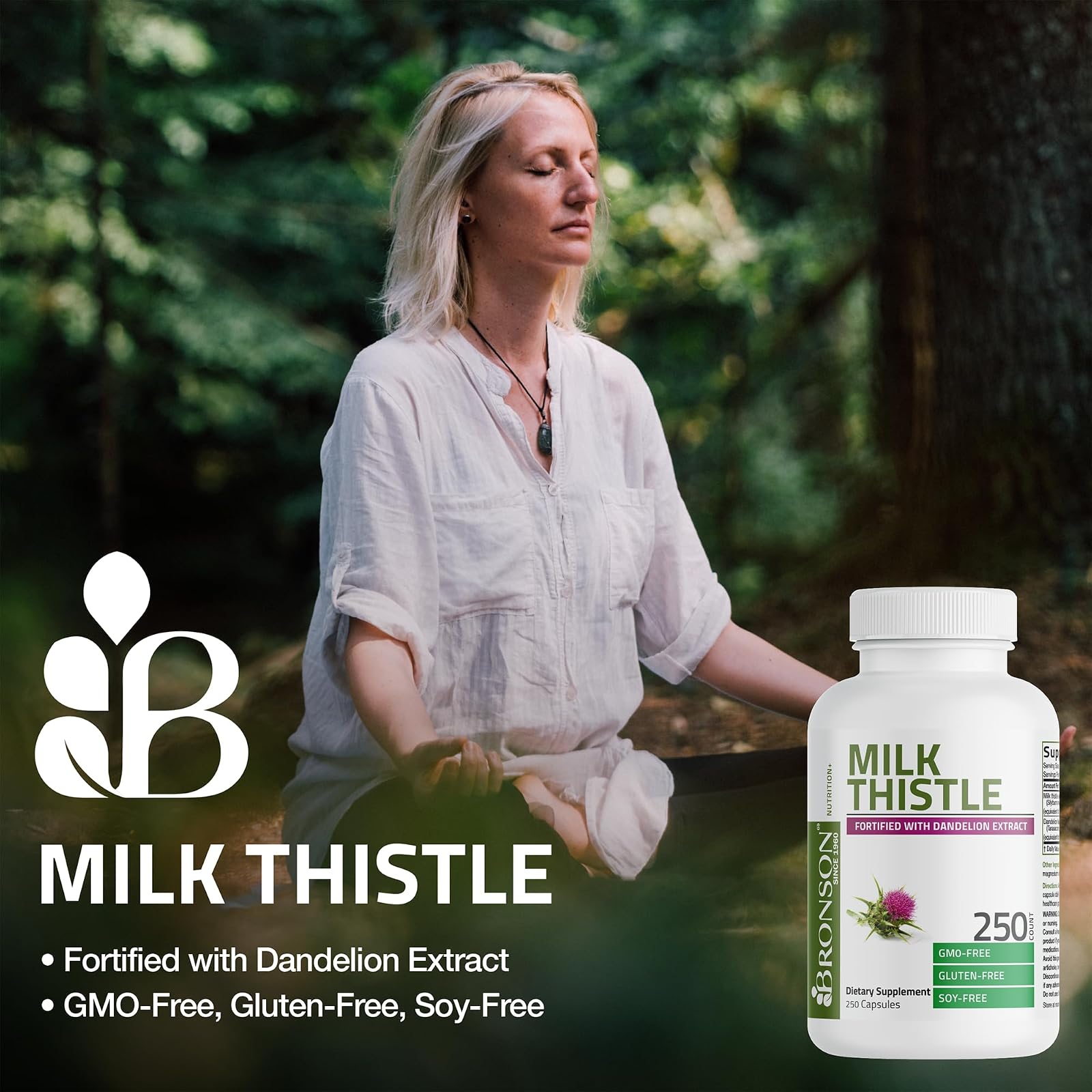 natural milk thistle supplement for detox