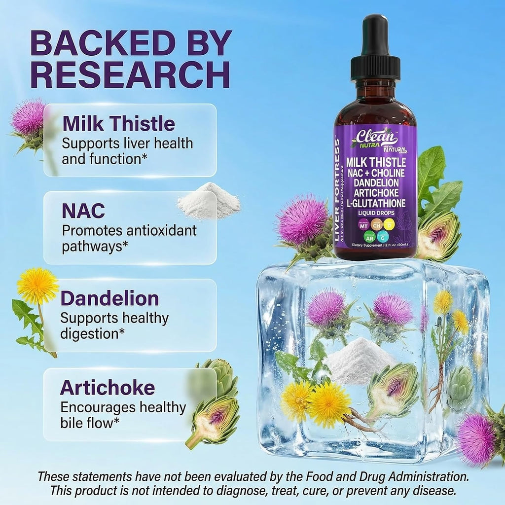 natural milk thistle supplement for detox