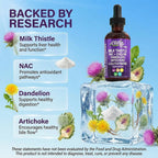 natural milk thistle supplement for detox