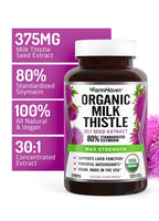 natural milk thistle supplement for detox