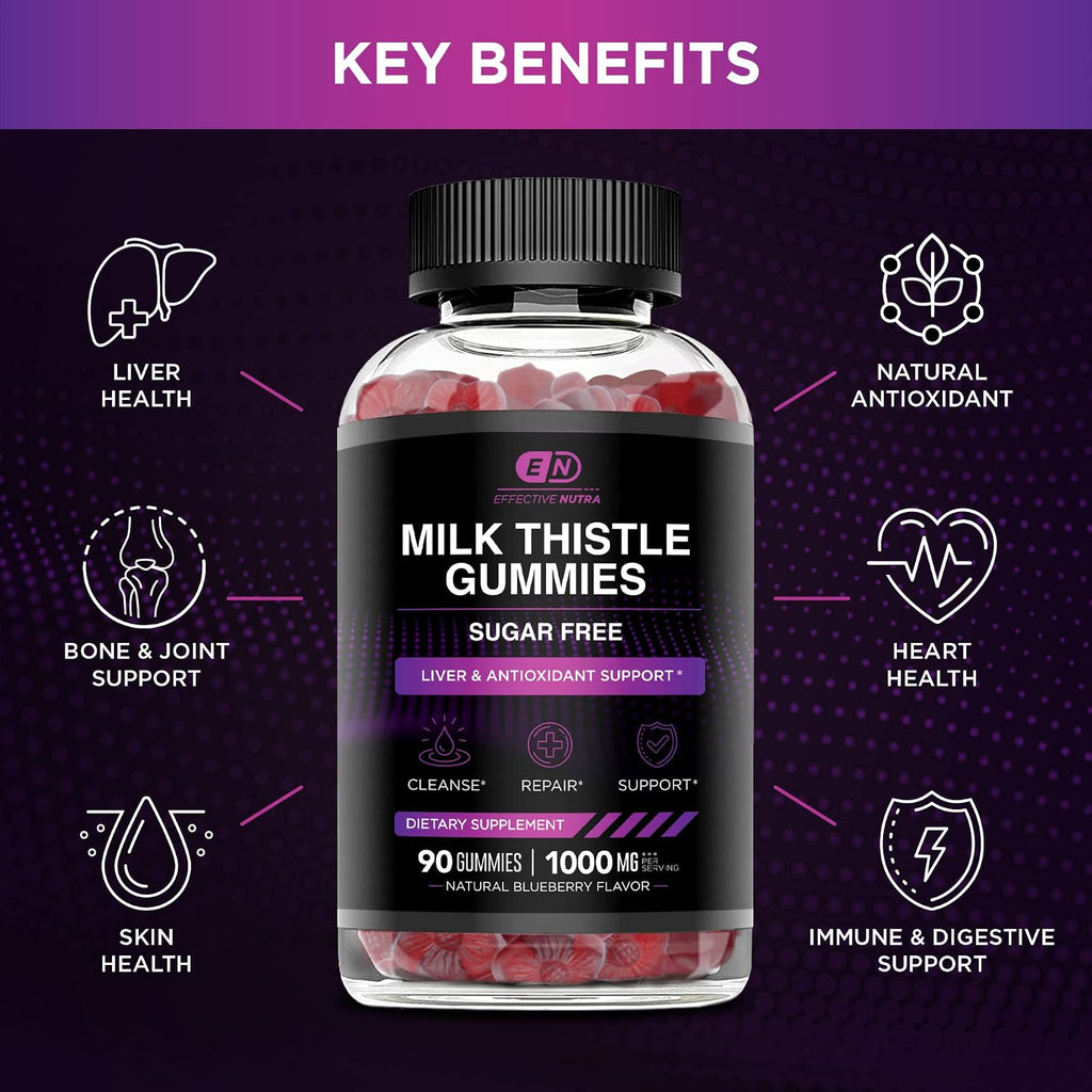 natural milk thistle supplement for detox