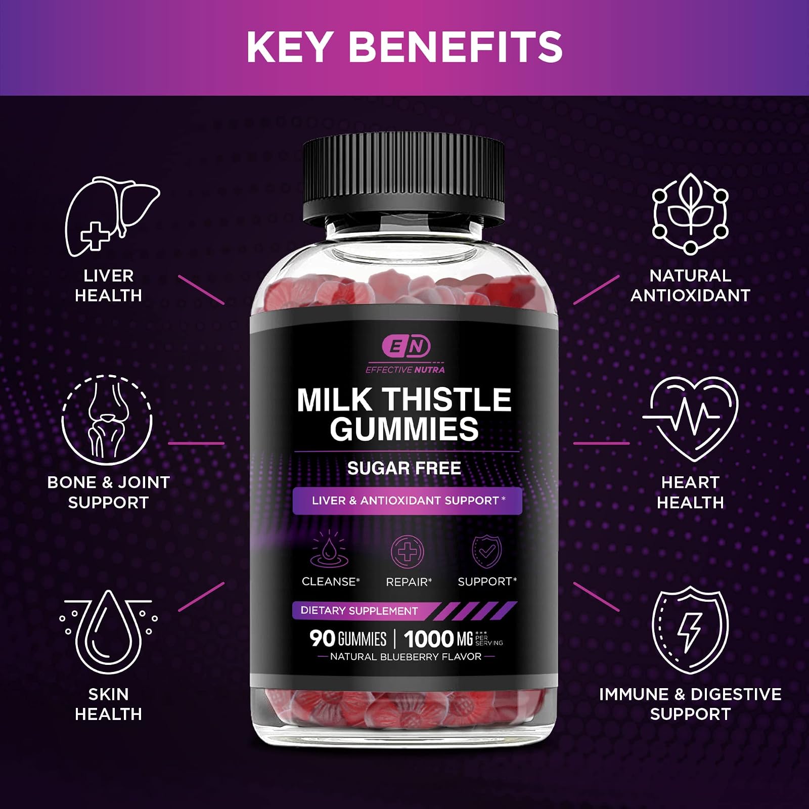 natural milk thistle supplement for detox