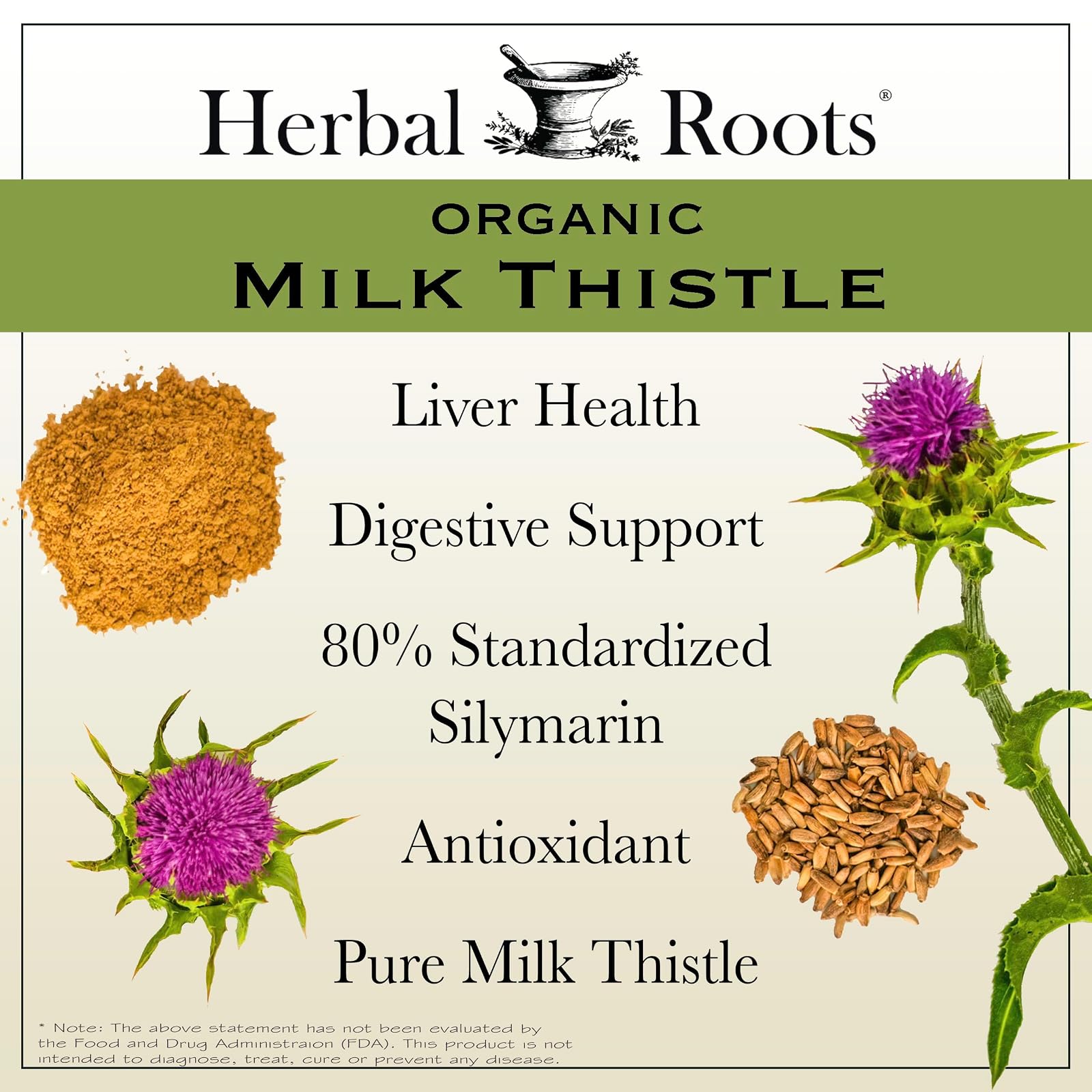 natural milk thistle supplement for detox