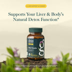 natural milk thistle supplement for detox
