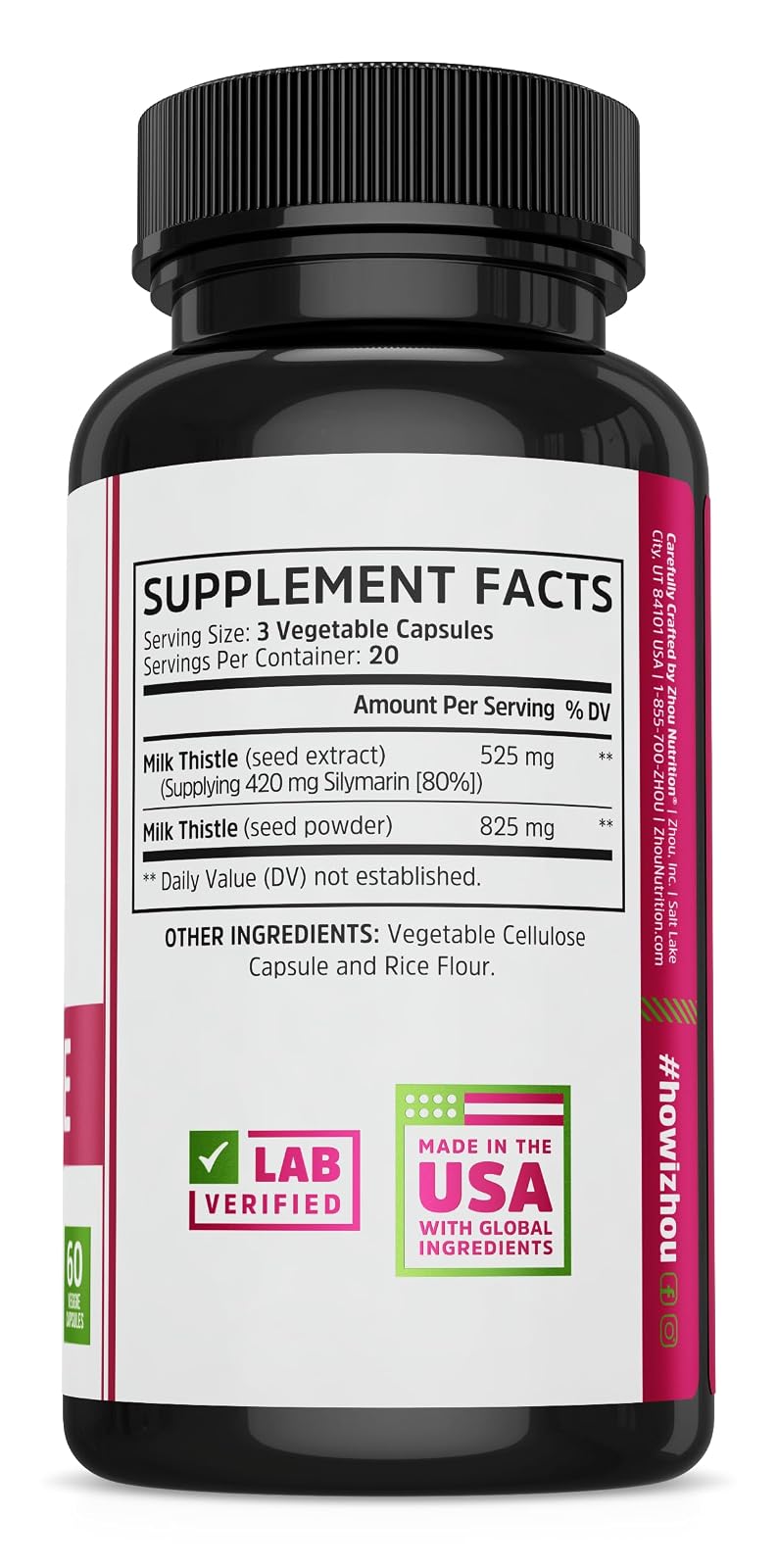 natural milk thistle supplement for detox