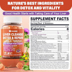 natural milk thistle supplement for detox