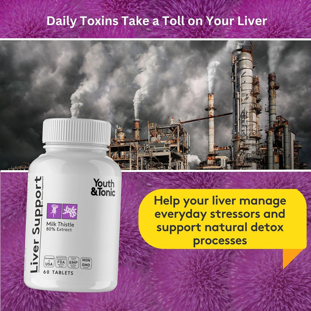 natural milk thistle supplement for detox