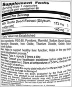 natural milk thistle supplement for detox