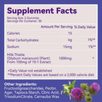 natural milk thistle supplement for detox