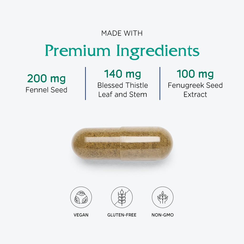 natural milk thistle supplement for lactation