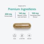 natural milk thistle supplement for lactation