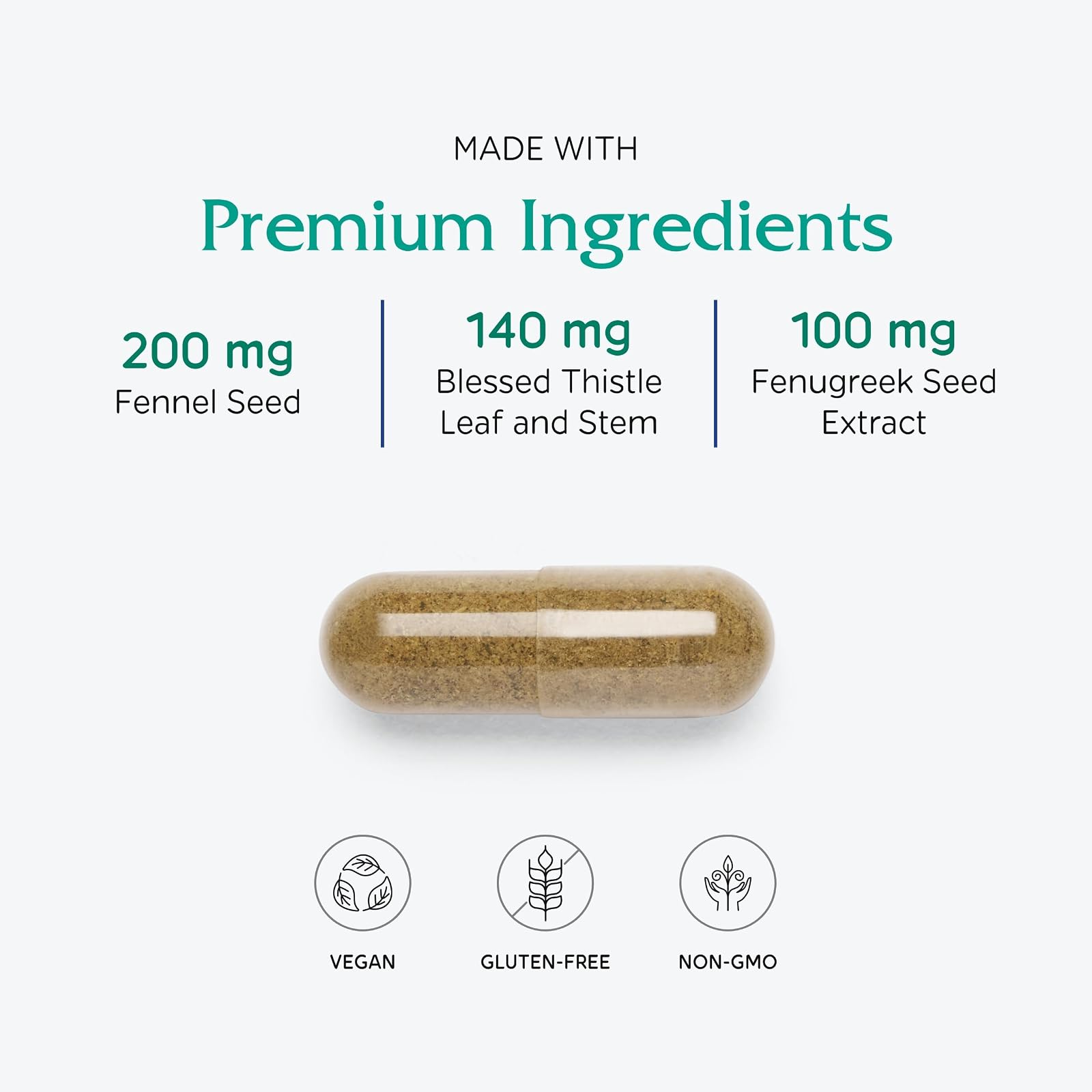 natural milk thistle supplement for lactation