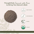 natural milk thistle supplement powder