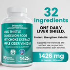 natural milk thistle supplement
