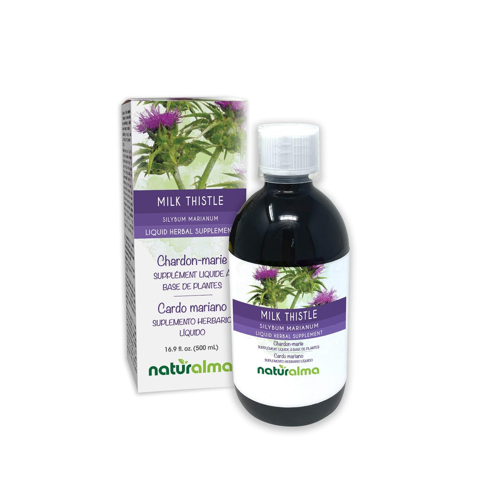 natural milk thistle tincture benefits