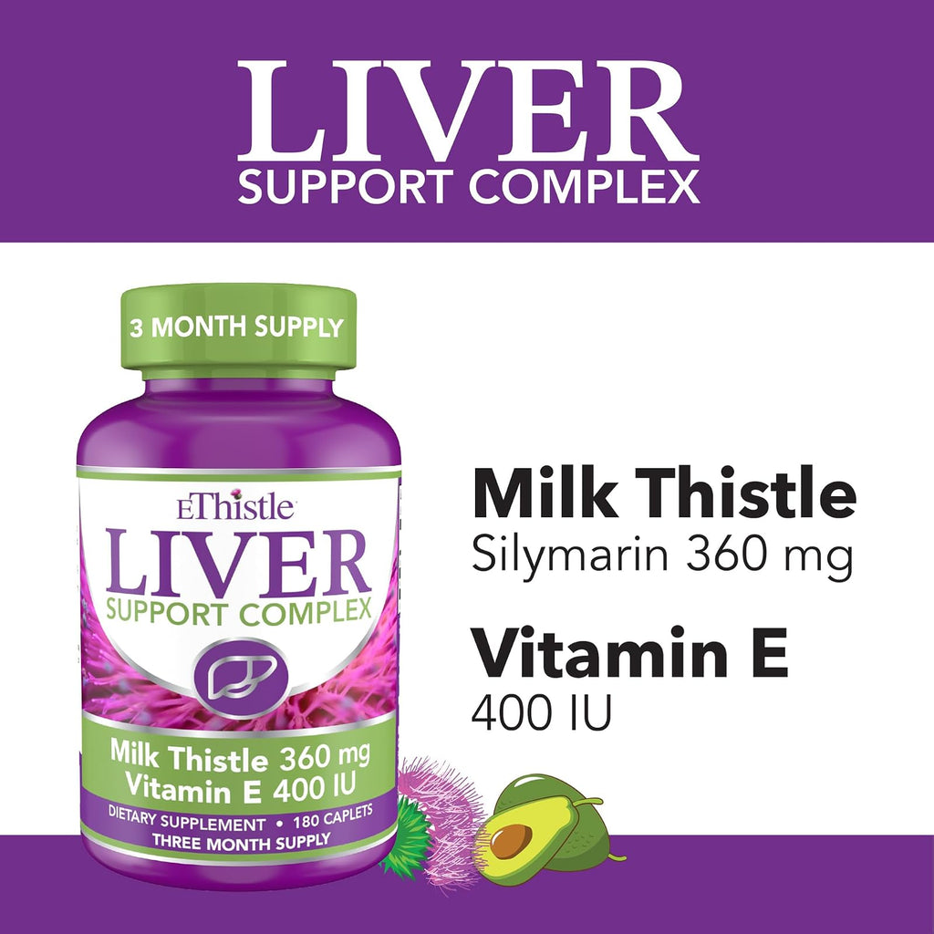 natural milk thistle vitamin E supplement
