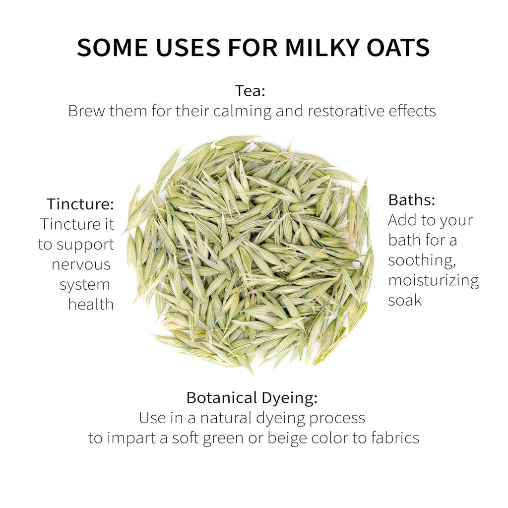 natural Milky Oats for wellness