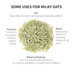 natural Milky Oats for wellness
