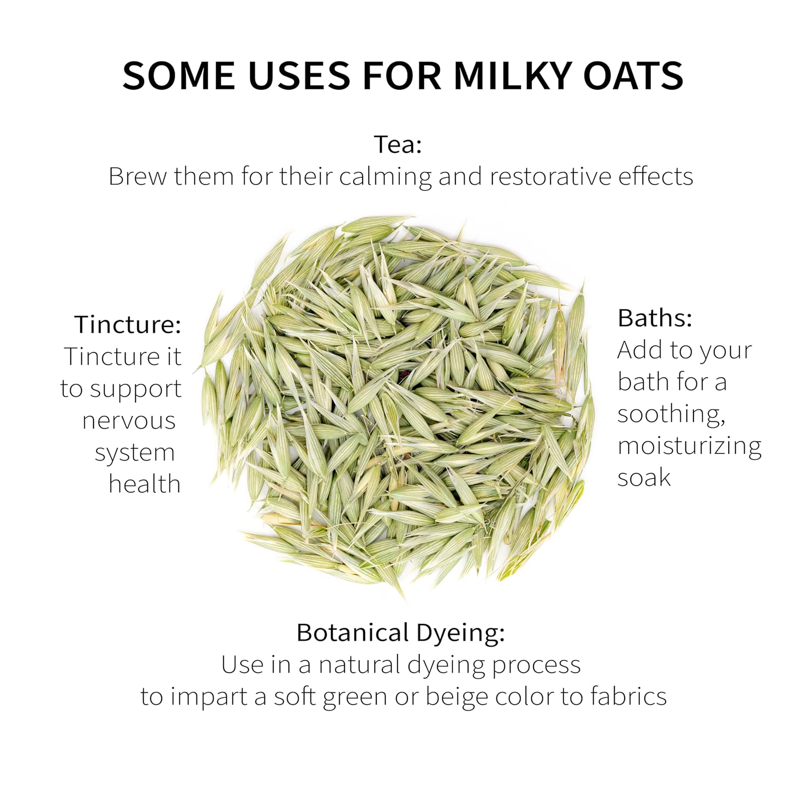 natural Milky Oats for wellness