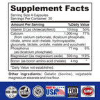 Natural mineral blend for overall wellness