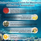 Natural mineral blend for overall wellness