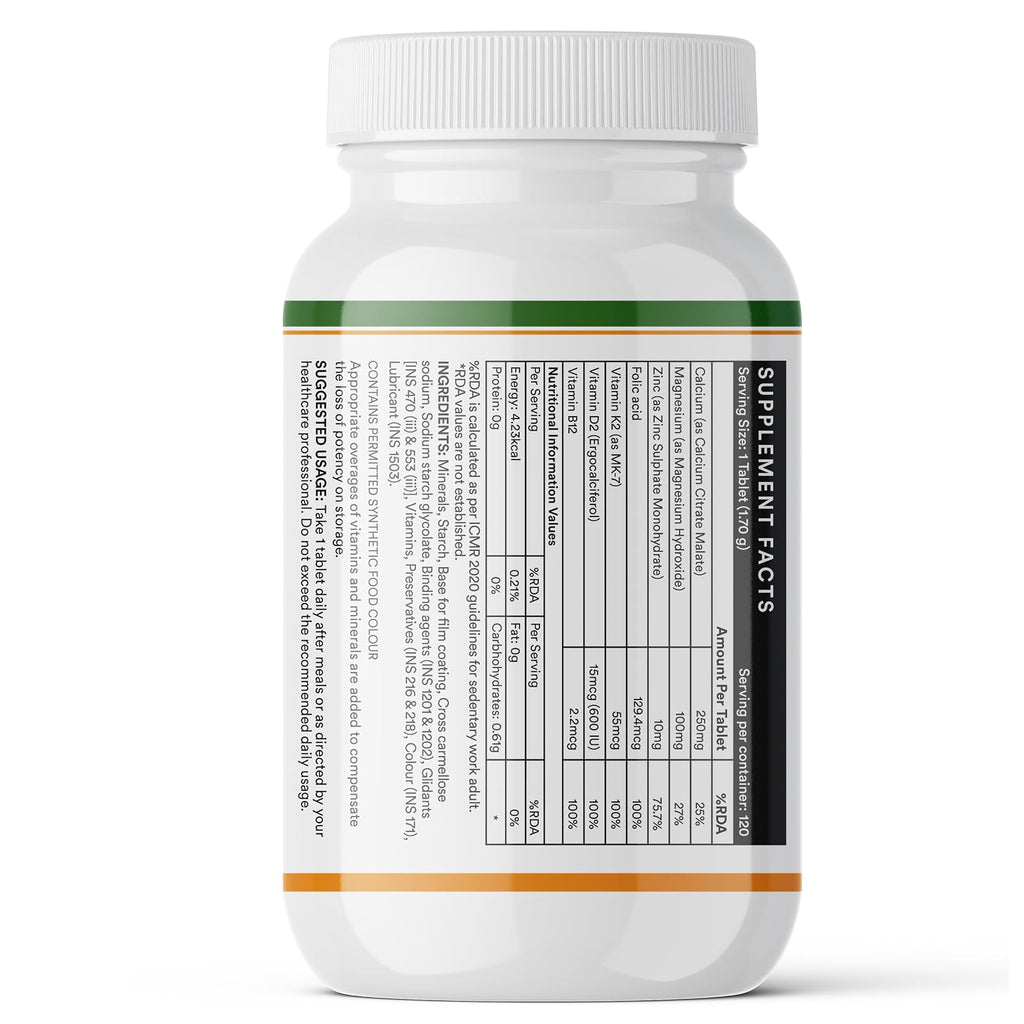 Natural mineral blend for overall wellness