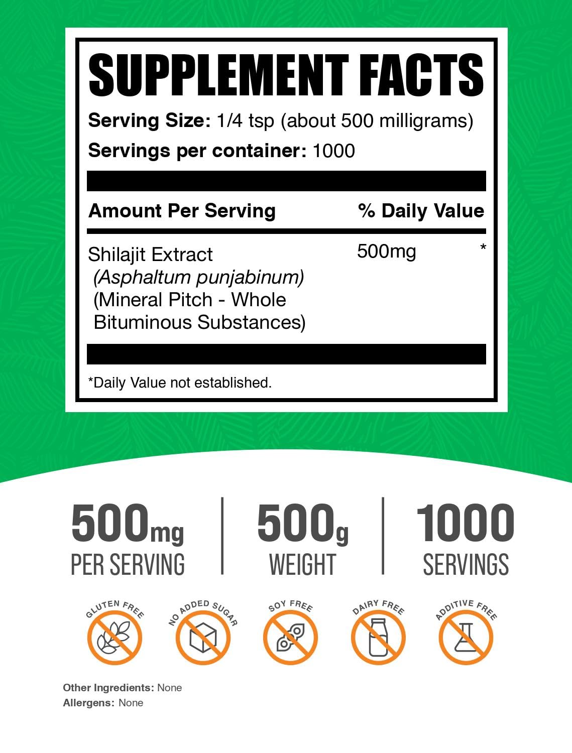 Natural mineral boost for wellness