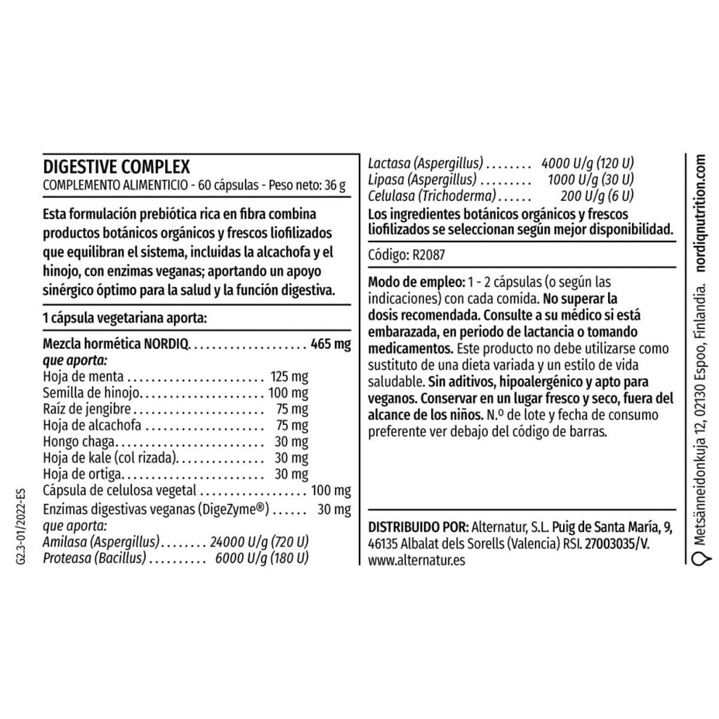 natural mineral capsules for gut health