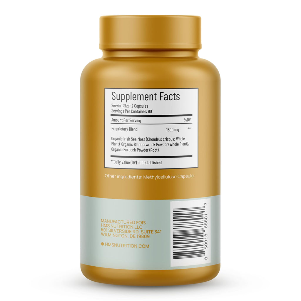 natural mineral capsules for wellness
