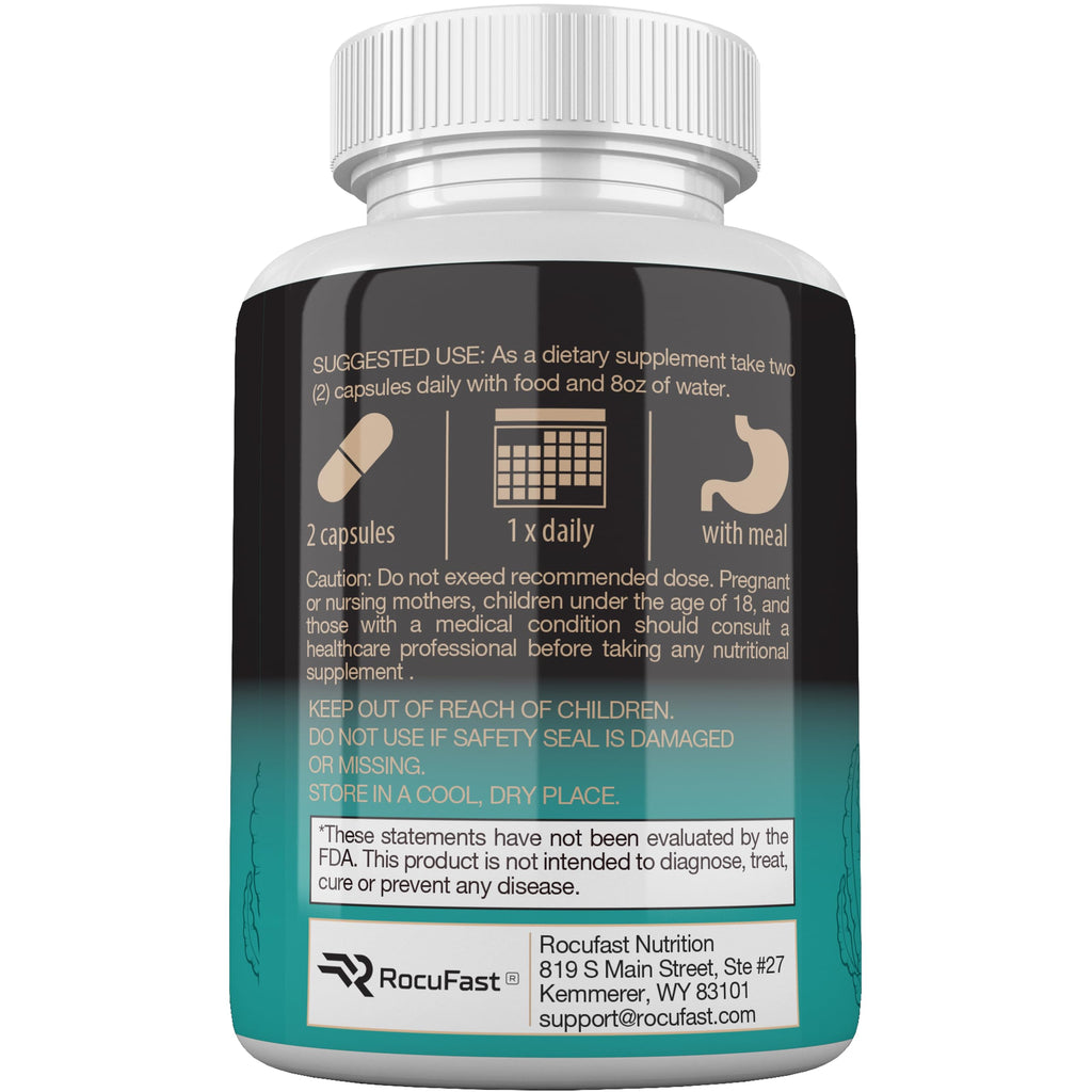 natural mineral capsules with turmeric