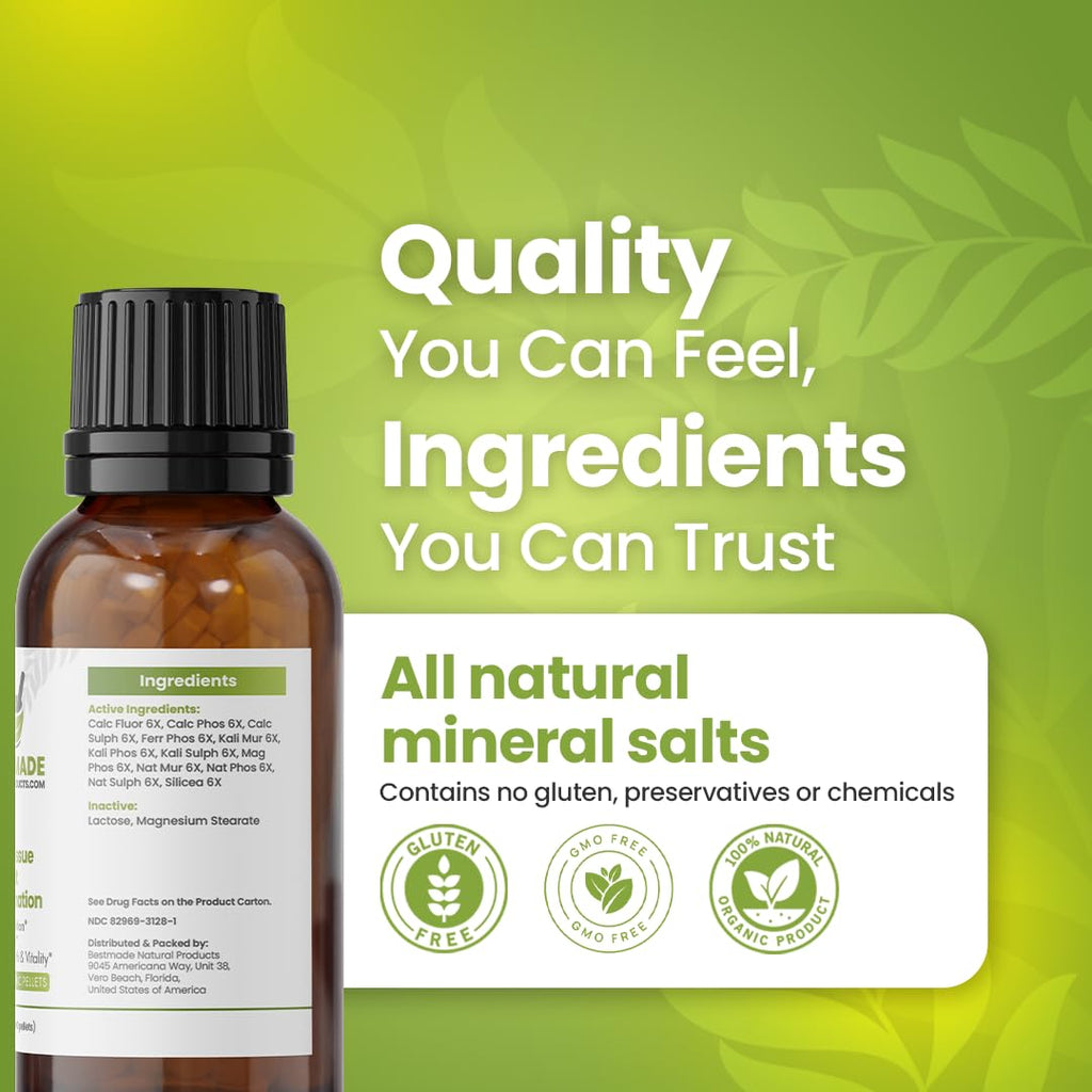 Natural mineral combination for wellness