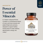 Natural mineral complex with Vitamin C