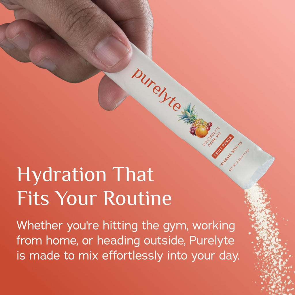 natural mineral drink for energy