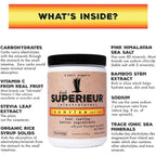 Natural mineral electrolytes for energy