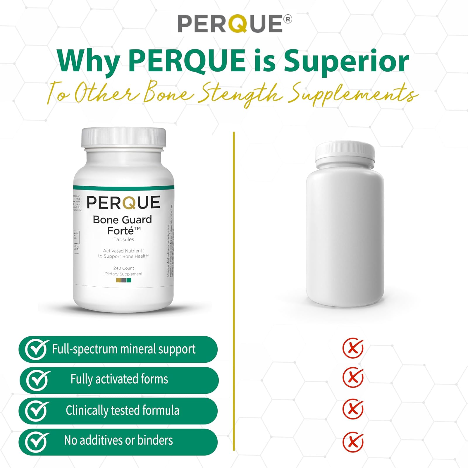 natural mineral for bone support